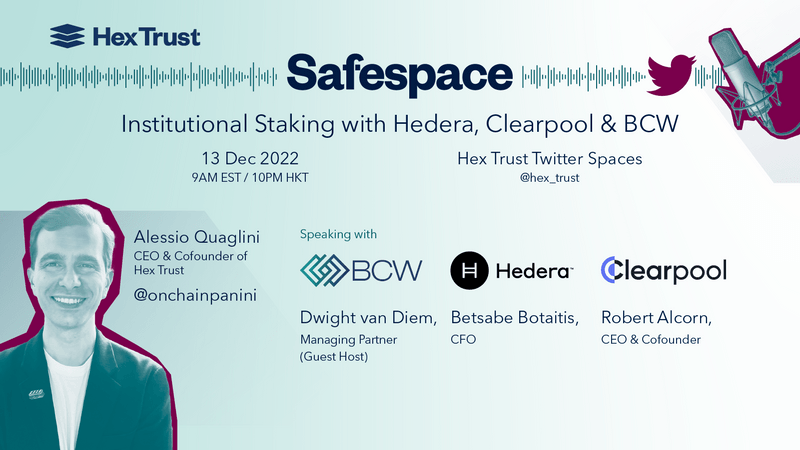 Hex Trust | Institutional Digital Asset Custodian